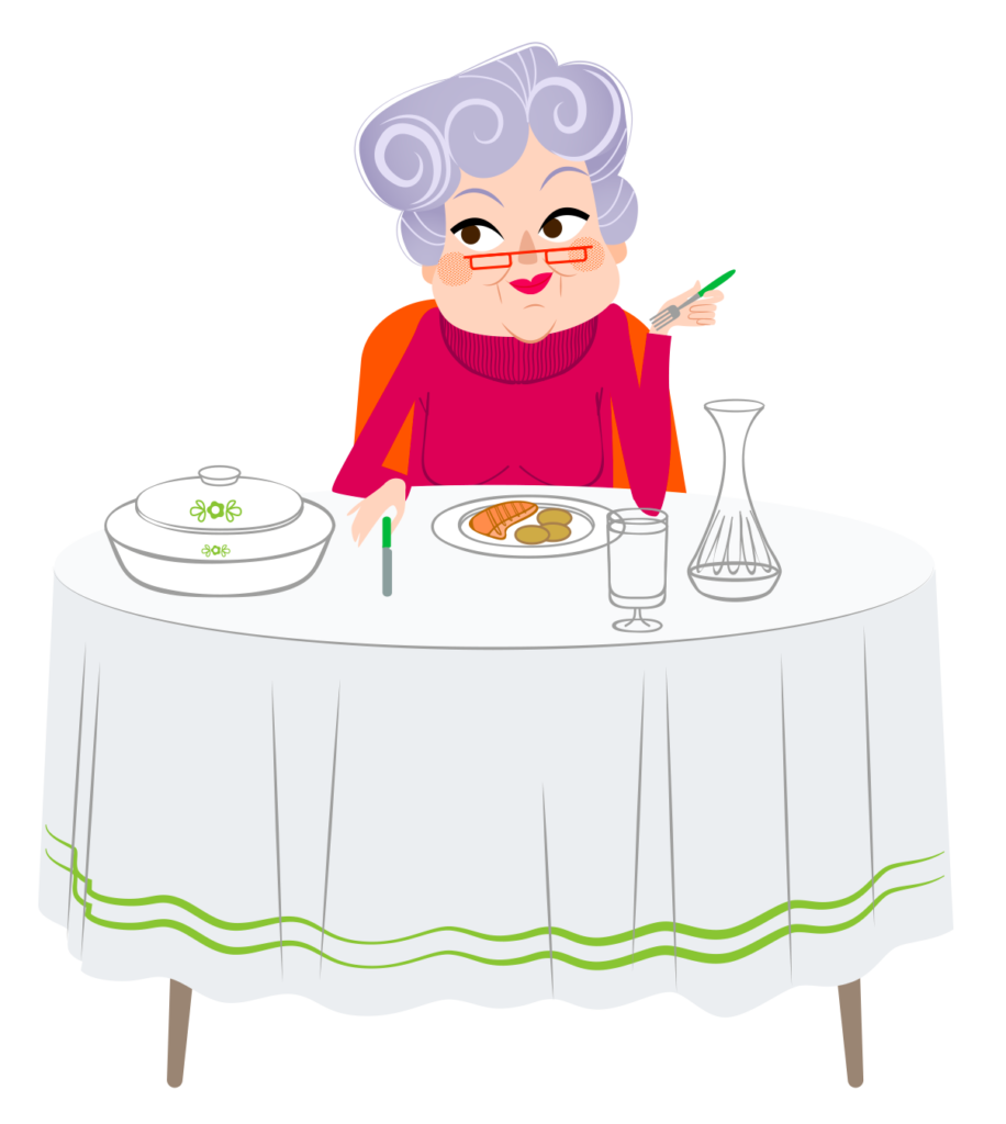Portage de repas à domicile pour les seniors - Les Menus Services